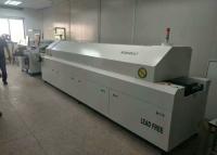 China Hot Air SMT Reflow Oven / SMD Soldering Oven With Eight Temperature Zones for sale