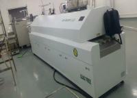 China Hot Air SMT Reflow Oven / SMD Soldering Oven With Eight Temperature Zones for sale