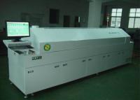 China Hot Air SMT Reflow Oven / SMD Soldering Oven With Eight Temperature Zones for sale