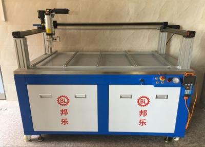 China Three - Axis Automatic Glue Dispenser Machine Low Noise For LED Lens for sale