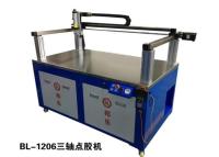 China Three - Axis Automatic Glue Dispenser Machine Low Noise For LED Lens for sale