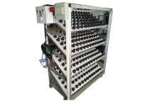 China Automatic LED Aging Test Machine Stainless Steel Structure For E27 B22 Bulb Light for sale