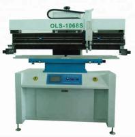 China Manual Solder Paste Printer , Red Glue SMT Screen Printing Machine for sale