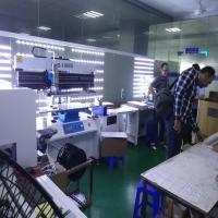 China 1.5m Semi Automatic Stencil Printer Machine For LED Tube Light / Strip Light for sale