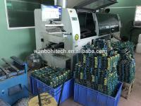 China Double Wave Soldering Equipment , Standard Computer Control DIP Soldering Machine for sale