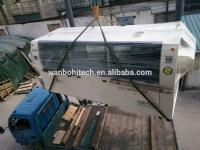 China Double Wave Soldering Equipment , Standard Computer Control DIP Soldering Machine for sale