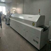 China Three - Zone SMT Reflow Oven , Small Reflow Oven Machine For SMT LED PCB Welding for sale