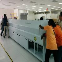 China 10 Temperature Zones SMT Reflow Oven Machine Custom Service Available for sale