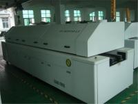 China Lead Free SMT Reflow Oven Large Size 8 Zone Hot Air Type Without Rail for sale