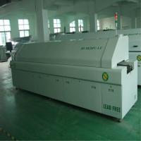 China Hot Air Lead Free Solder Reflow Oven Machine For SMT Production Line for sale
