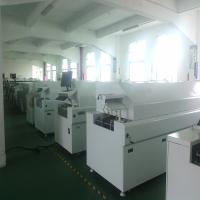 China Hot Air Lead Free Solder Reflow Oven Machine For SMT Production Line for sale