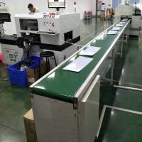 China Chain Rail Type Reflow Soldering Machine , 8 Zone PC Control SMD Reflow Oven for sale