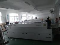 China High Thermal Efficiency SMT Reflow Oven , 6 Zones Reflow Soldering Machine for sale