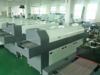 China High Thermal Efficiency SMT Reflow Oven , 6 Zones Reflow Soldering Machine for sale