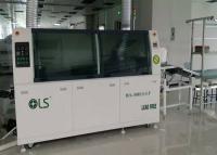 China Dual Wave Soldering Equipment , Touch Screen Control DIP Soldering Machine for sale