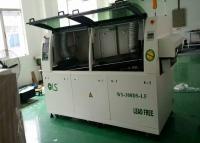 China Dual Wave Soldering Equipment , Touch Screen Control DIP Soldering Machine for sale