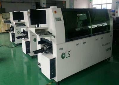 China Computer Control Double Wave Soldering Equipment / DIP Soldering Machine for sale