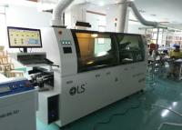 China Computer Control Double Wave Soldering Equipment / DIP Soldering Machine for sale