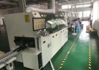 China Computer Control Double Wave Soldering Equipment / DIP Soldering Machine for sale