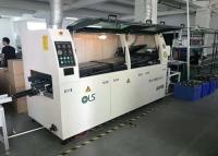 China Double Wave Soldering Machine Panel Control For 300mm Width PCB for sale
