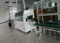China Double Wave Soldering Machine Panel Control For 300mm Width PCB for sale
