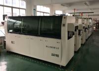 China Double Wave Soldering Machine Panel Control For 300mm Width PCB for sale