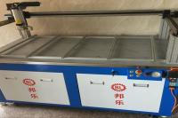 China LED Bulb Light Glue Dispenser Machine , High Efficiency Glue Dispensing Equipment for sale