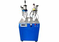 China Single Station Circular Glue Dispenser Machine For Bulb Light / Speaker Cover for sale