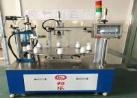 China Single Station Circular Glue Dispenser Machine For Bulb Light / Speaker Cover for sale