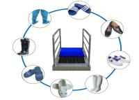 China AC 220V SS Handrail 1 Meter Shoe Sole Cleaner Machine for sale