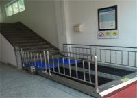China AC 220V SS Handrail 1 Meter Shoe Sole Cleaner Machine for sale