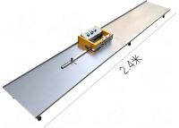 China 1.2m 1.5m LED Tube Aluminum Fiber 40W PCB Cutting Machine for sale
