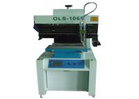 China PLC Touch Screen 100W 0.6m Solder Paste Printer for sale