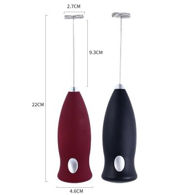 China Milk Frother 2XAA  Battery operated electric coffee mixer for sale