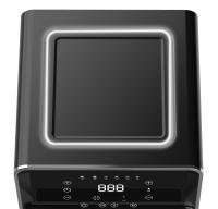 China Easy And Fast Hot Air Fryer Oven Overheating Protection For Office Workers for sale