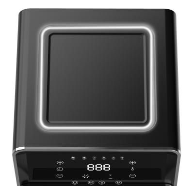 China Easy And Fast Hot Air Fryer Oven Overheating Protection For Office Workers for sale