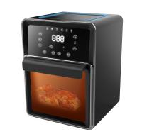 China Multi Function 11L Digital Power Air Fryer Oven With LCD Touch Screen for sale