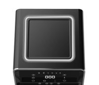 China Digital Display Hot Air Fryer Oven Black / Blue / Orange Color CE Approved for sale