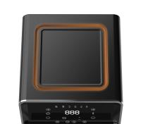 China Large Capacity Hot Air Fryer Oven 2000W Easy Use With Big Digital Screen for sale
