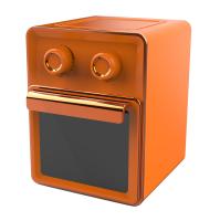 China Large Capacity Hot Big Air Fryer Oven 2000W Square Shape Cooking for Chicken for sale