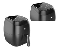 China Family Size Healthy Air Fryer With Temperature Adjustment / Non Stick Coating for sale