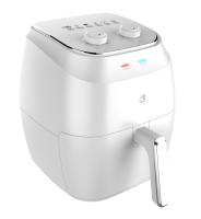 China White 5L Digital Air Fryer With Adjustable Thermostat / Indicator Light for sale