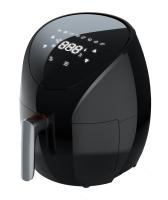China Easy Clean Hot Air Fryer 1500W 60 Mins Timer Control With Touch Screen Panel for sale