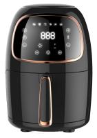 China 1200W Compact Oil Fryer Easy Clean With Nonstick Basket / LCD Screen for sale