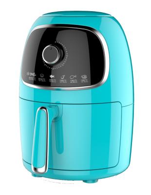 China ECO Friendly 2 Litre Air Fryer L20*W25.8*H28 Size With Big Digital Screen for sale