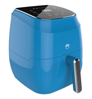 China 4.0L Basket Healthy Air Fryer Touch Control With CE GS ROHS REACH PAHs for sale