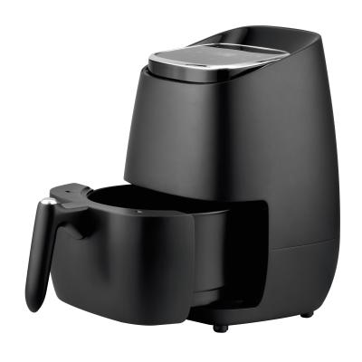 China Hot Air Fryer Healthy , Oil Free Digital Fryer With Big Digital Screen for sale
