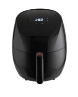 China Touch Screen Kitchen Air Fryer , Simple Chef Air Fryer 3.5 Liter With 60 Mins Timer for sale