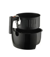 China Touch Screen Kitchen Air Fryer , Simple Chef Air Fryer 3.5 Liter With 60 Mins Timer for sale