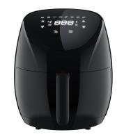 China 3.5 L Hot Air Fryer Cooker With Temperature Control / Non Stick Fry Basket for sale